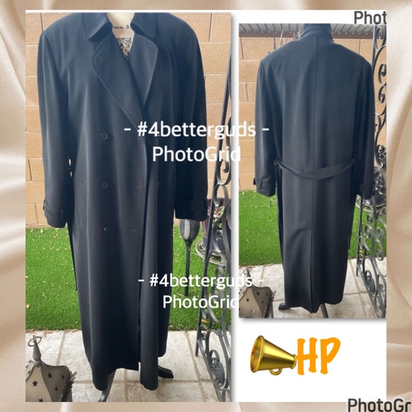 Gallery | Jackets & Coats | Gallery Double Breasted Trench Full Length ...